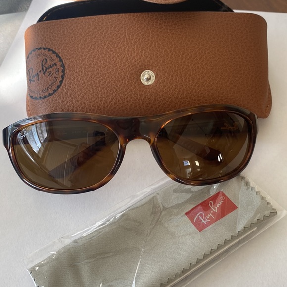 Ray-Ban | Accessories | Brown Raybans Medium Size Brand New | Poshmark